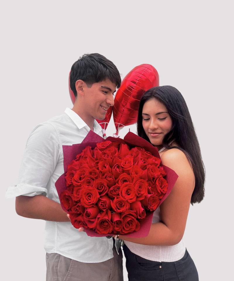 Ramos de rosas – Florería Rosaliz