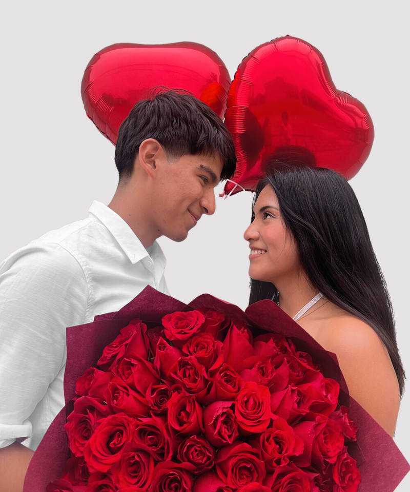 Ramos de rosas – Florería Rosaliz