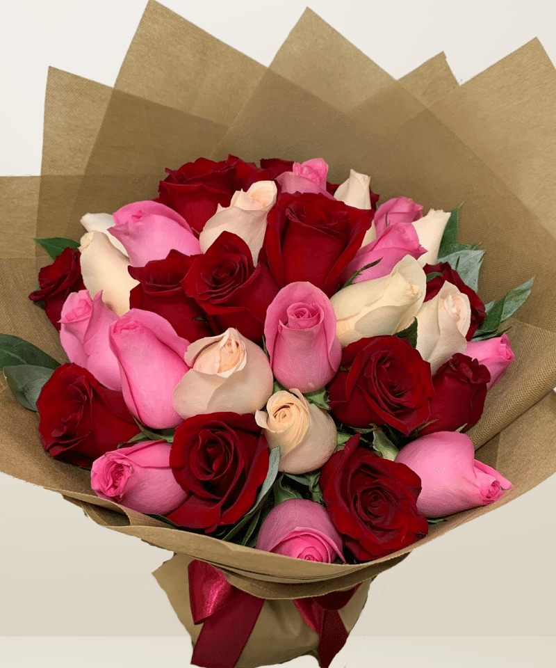 Ramos de rosas – Florería Rosaliz