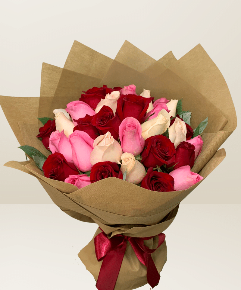 Ramos de rosas – Florería Rosaliz