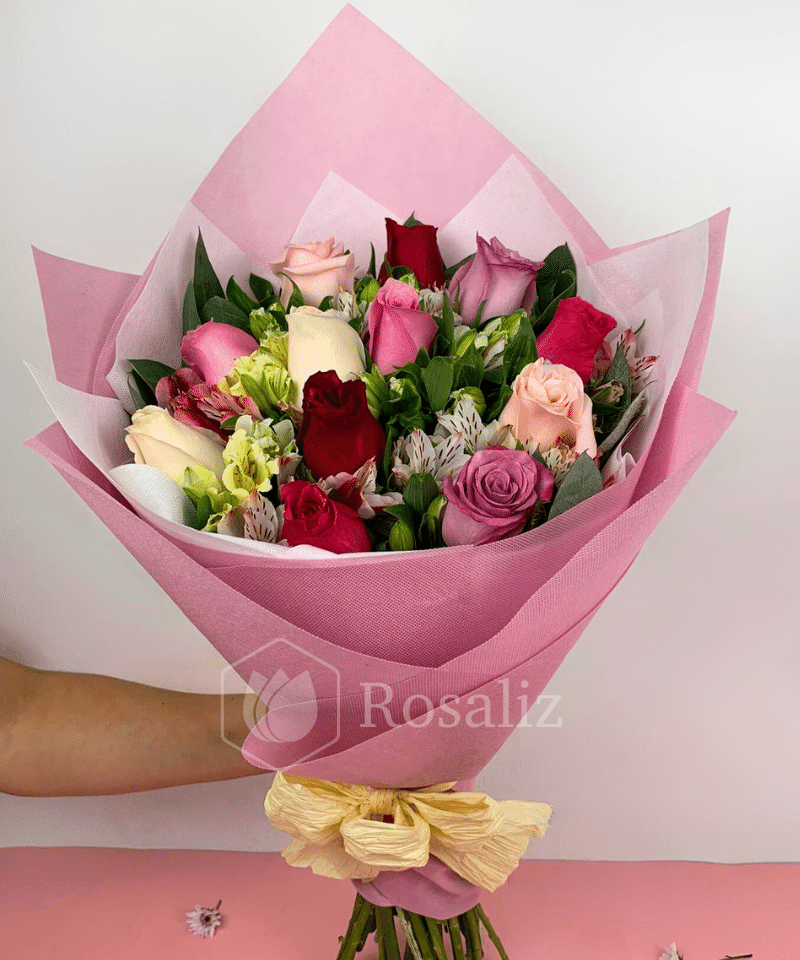 Ramos de rosas – Florería Rosaliz