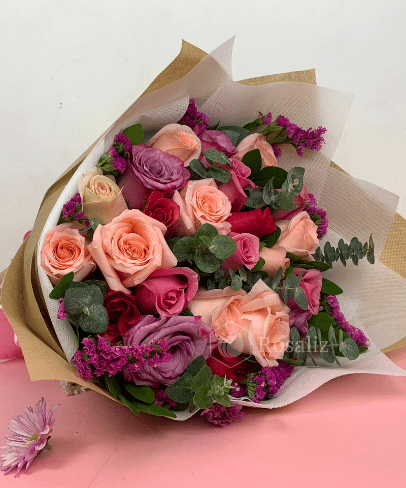 Ramos de rosas – Florería Rosaliz
